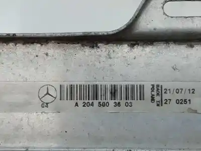 Su radyatörü mercedes clase cls w218 shooting breake cls 350 cdi be ...