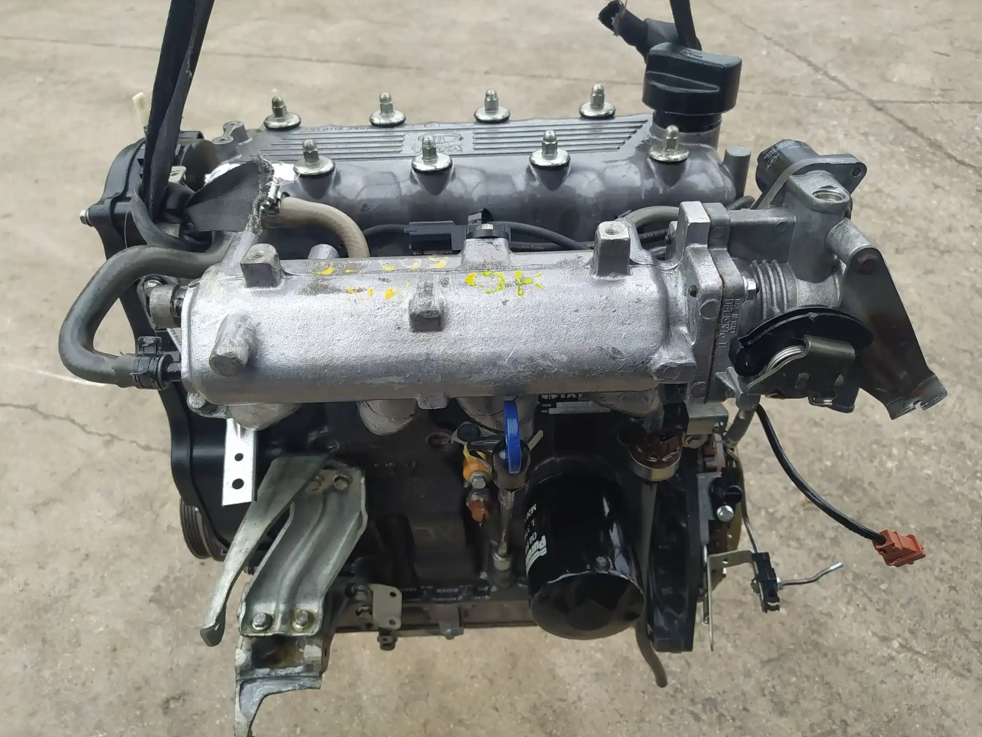 Complete engine tata indica 1.4 g-475si45 475.si48 970124