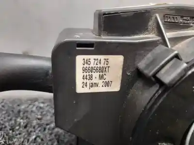 Mando luces peugeot partner s2 combiespace 96605680xt com 2000 1662903