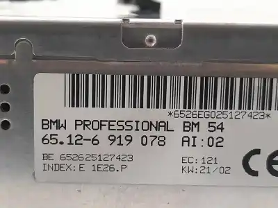 аудиосисте bmw x5 e53 m57-306d1 65126919078 1677179