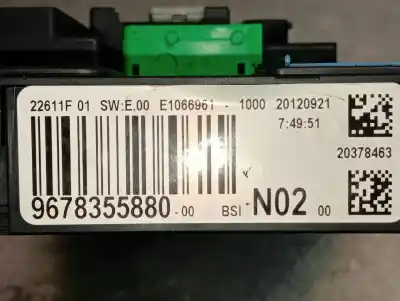 Röle sigorta kutusu peugeot 208 active 9678355880 1426519