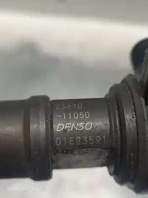 Injector toyota land cruiser j15 gx 2367011050 01e83591 1472972