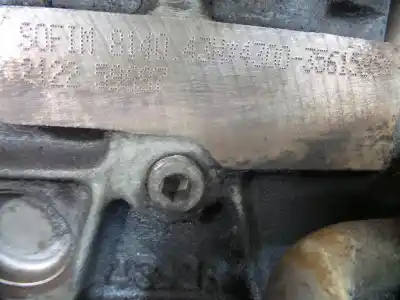 Complete engine iveco daily caja cerrada 2.3 td 8140.43n 141712