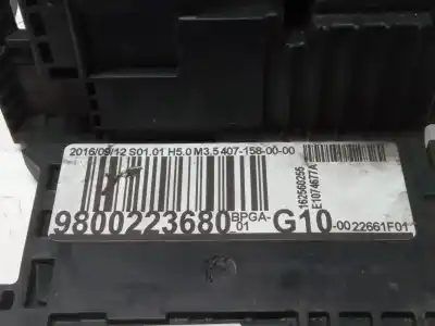 Modulo electronico peugeot 508 sw i 8e_ 2.0 bluehdi 150 9800223680 ...