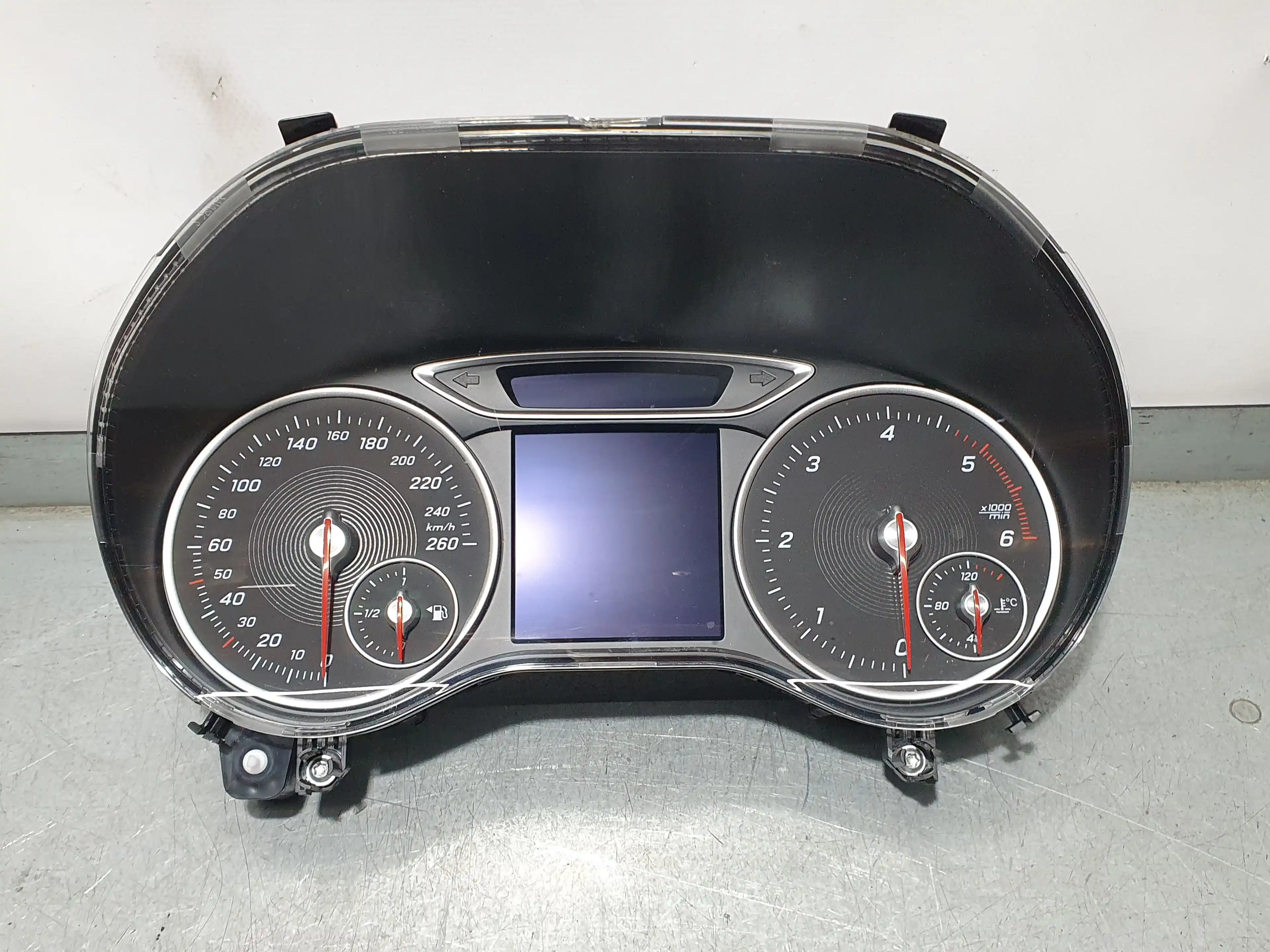 Compteur de vitesse mercedes clase a w176 1.5 cdi cat a1769004704 ...