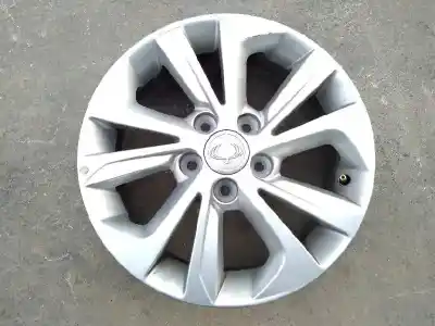 Rims set ssangyong tivoli 1.5 6x16 5 torn et 43 4396291