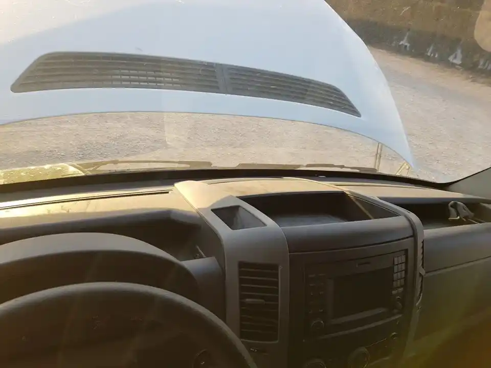 Dashboard volkswagen crafter chasis caja abierta caja abierta 35 ...