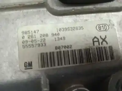 Ecu motor kontrol ci opel corsa d cosmo 0261208940 55557933 1039s32635 ...