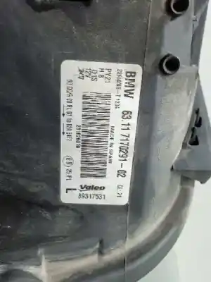 Faro izquierdo bmw serie 1 berlina e81 e87 118d 63117170291 995764