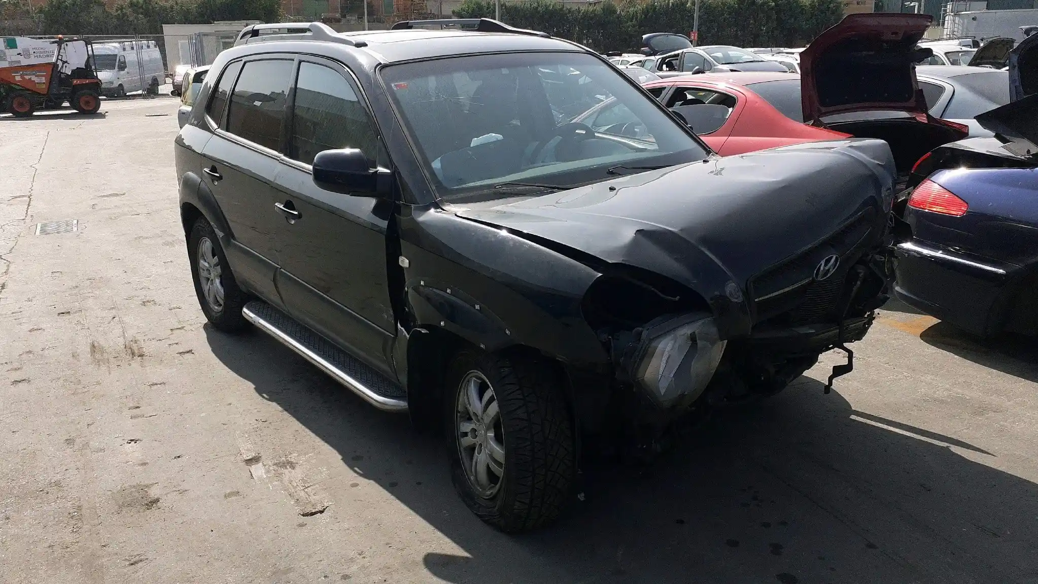 Front bumper grille hyundai tucson 865612e000 582477