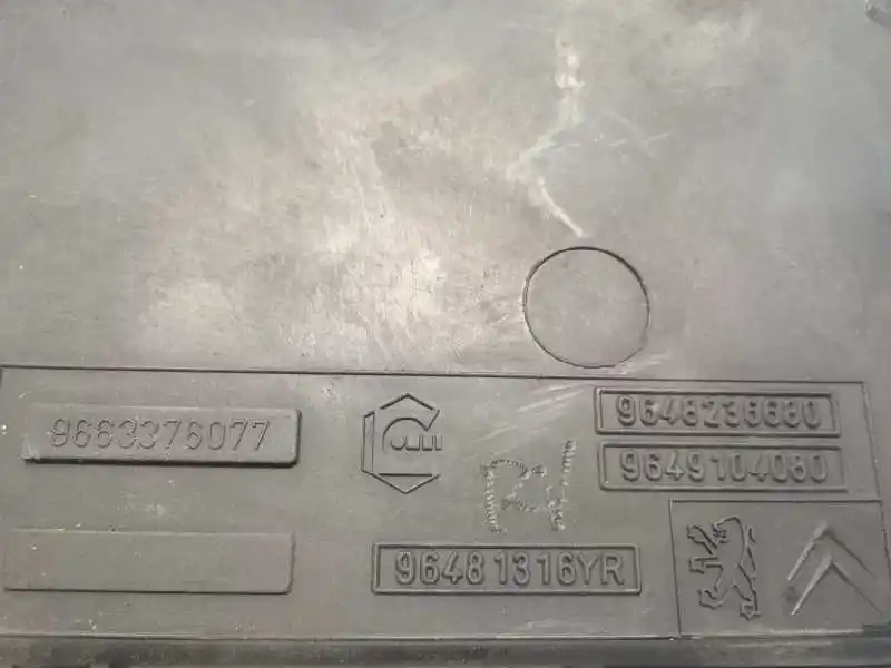 Support roue de seco peugeot 308 2.0 16v hdi fap cat rhr dw10bted4 ...