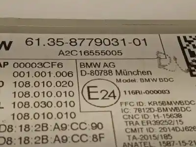 Fuse box unit bmw serie x3 g01 xdrive20d 61358779031 a2c16555005 ...