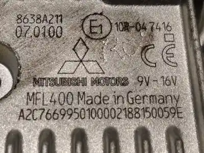 Electronic module mitsubishi outlander gf0 phev kaiteki 4wd 8638a211 ...