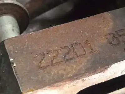 Complete engine chevrolet captiva 2.2 vcdi ltz z22d1 6865620