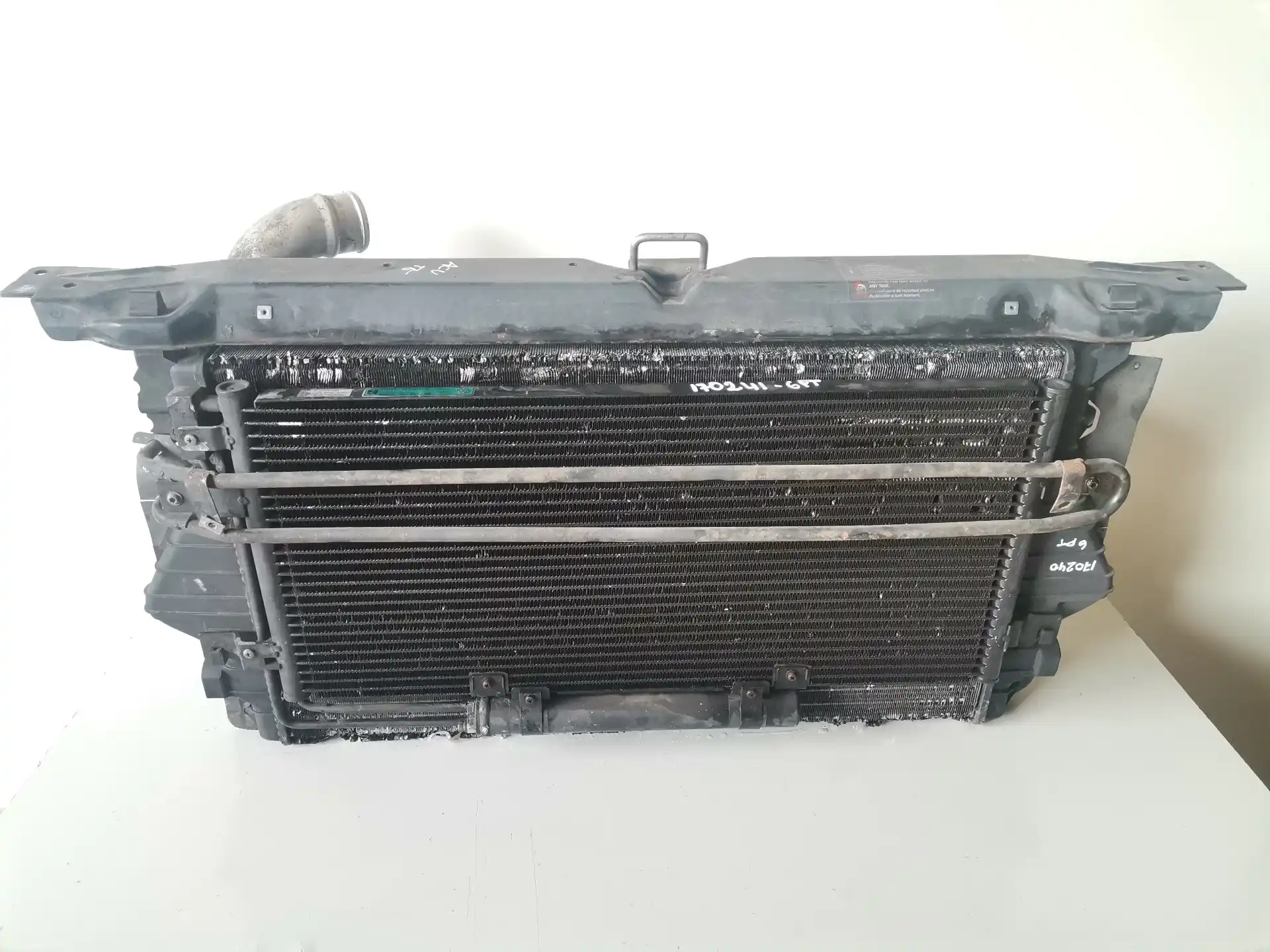 Intercooler volkswagen t4 transporter furgoneta mod. 1991 caja cerrada ...