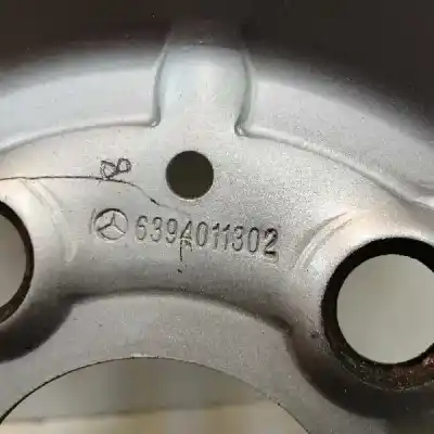 Felge mercedes-benz vito caja cerrada 6.03 2.1 cdi 6394011302 6,5jx16 ...