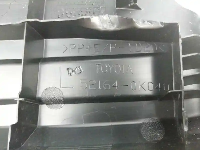 Molduras traseras toyota hilux toyota 1308962 | Ecooparts