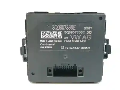 Electronic module volkswagen t-roc 2.0 tdi 3q0907338e luz curvas y ...