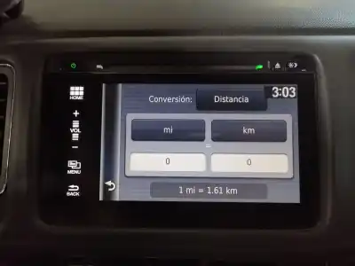 Sistema di navigazio honda hr-v .. comfort 39100t8mg53m1 1200991
