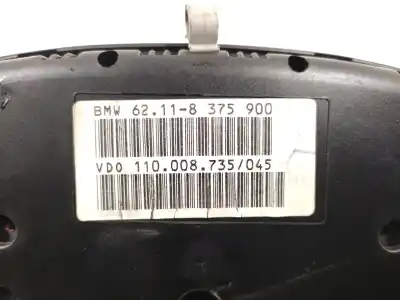 Enstrüman paneli bmw serie 5 berlina e39 523i 62118375900 62106942225 ...