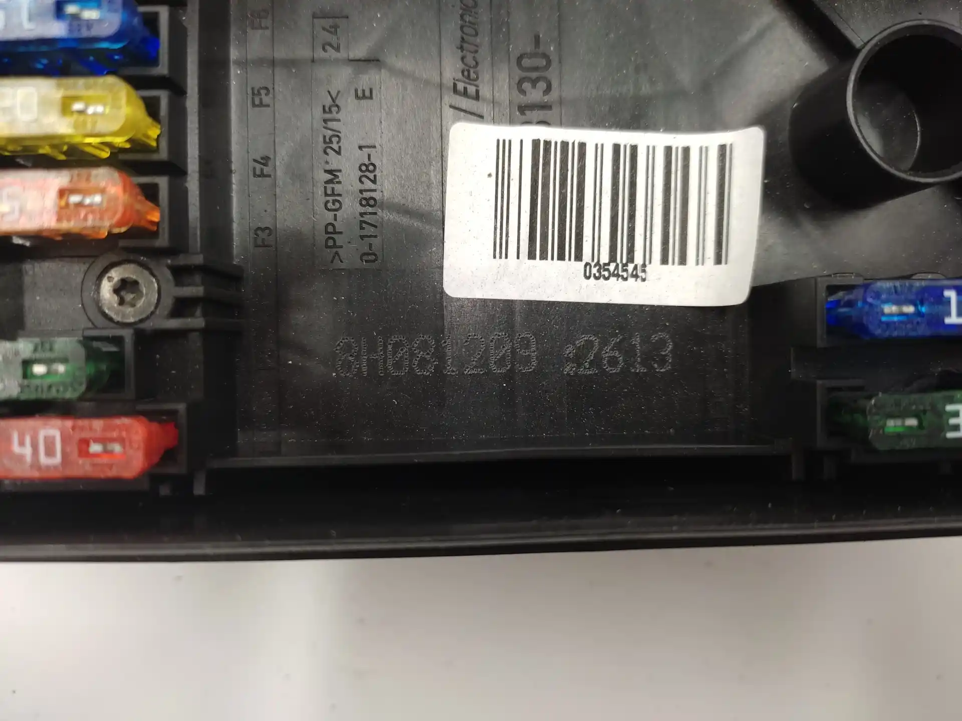 Relais- sicherungska audi a3 8p 1.6 tdi ambiente 1k0937125d 193981