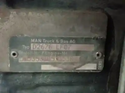 Komple motor man tgx 18.440 d2676lf07 5574229 | Ecooparts