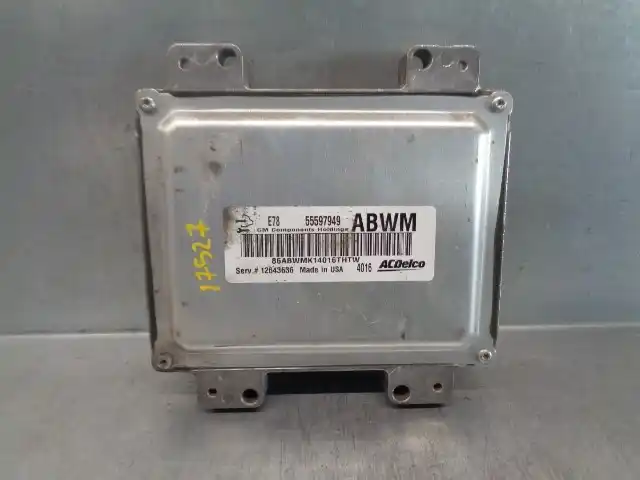 Centralina de motor opel corsa d 1.2 cat a 12 xer ldc 55597949 12643636 ...