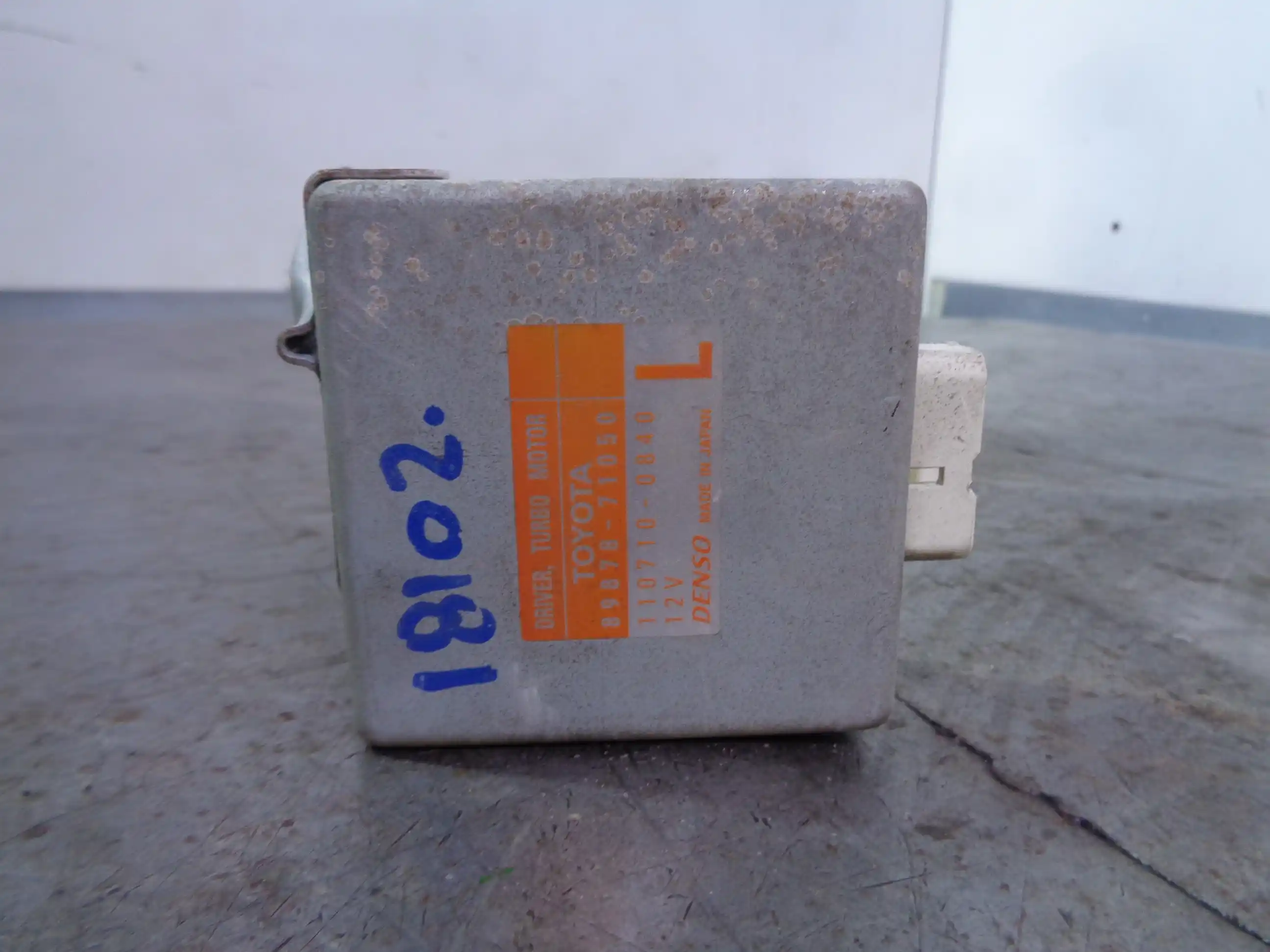 Electronic module toyota hilux kun 2.5 turbodiesel 8987871050 ...